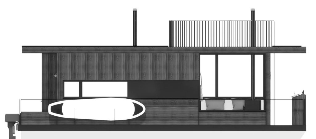 Salmo Craft Co. | Solar-electric houseboats