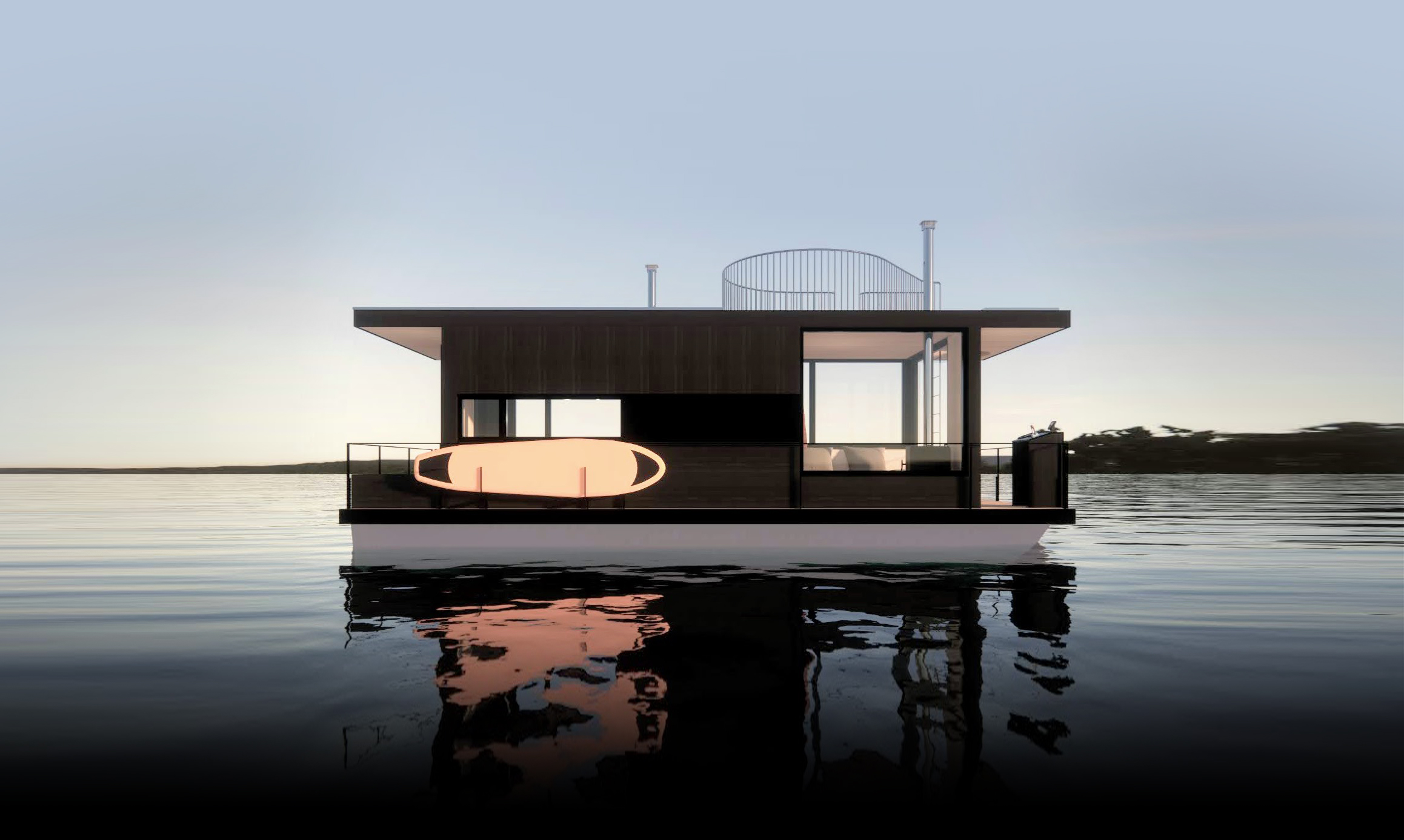 Salmo Craft Co. | Solar-electric houseboats